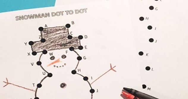 3 FREE Snowman Math Sheets - Simply Kinder