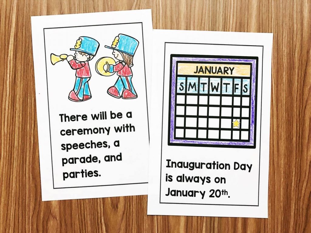 Inauguration Activity - Simply Kinder