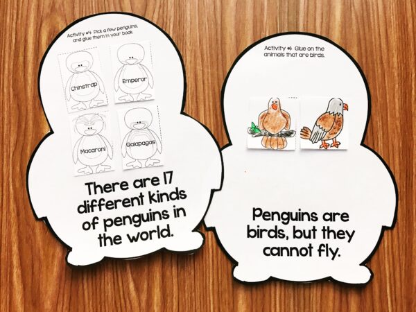 Penguin Activities - Simply Kinder
