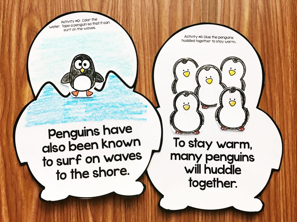 Penguin Activities - Simply Kinder