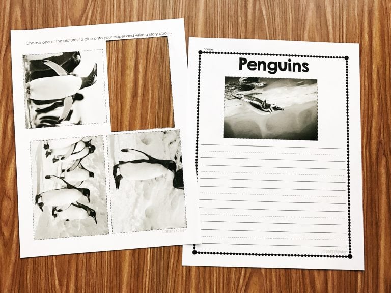Penguin Activities - Simply Kinder