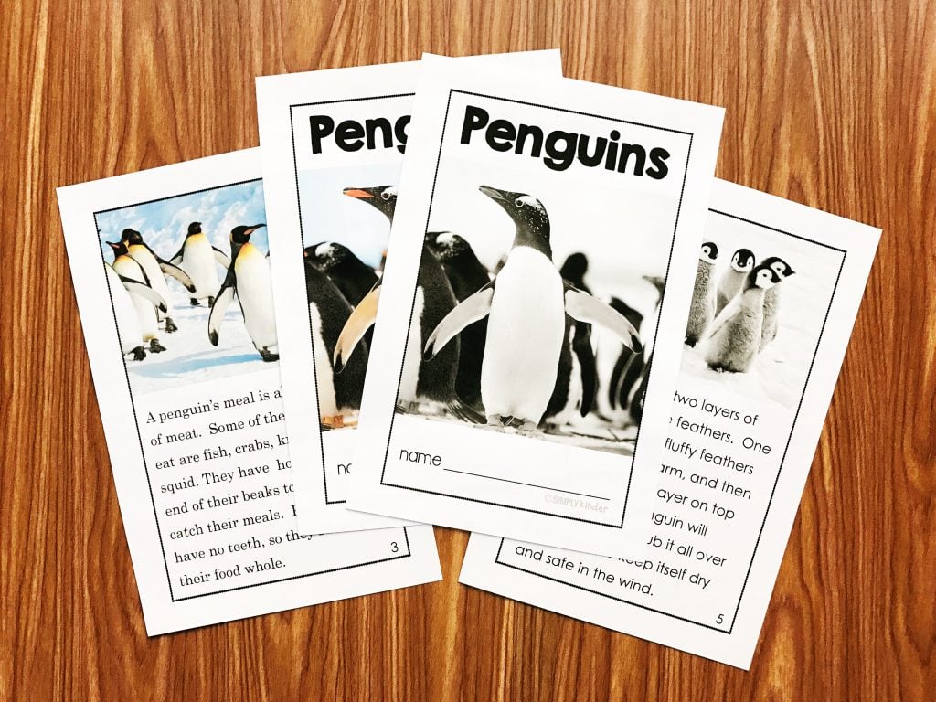 Penguin Activities - Simply Kinder