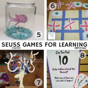 Fun Dr. Seuss Games for Learning - Simply Kinder