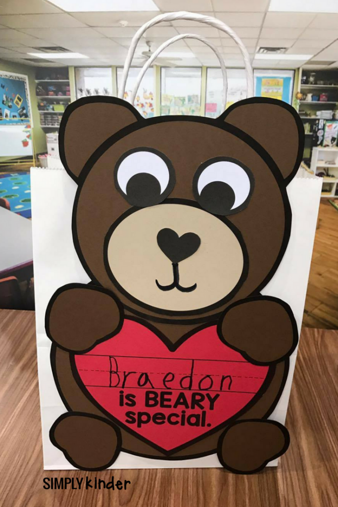 Beary Special Valentine's Day Craft - Simply Kinder