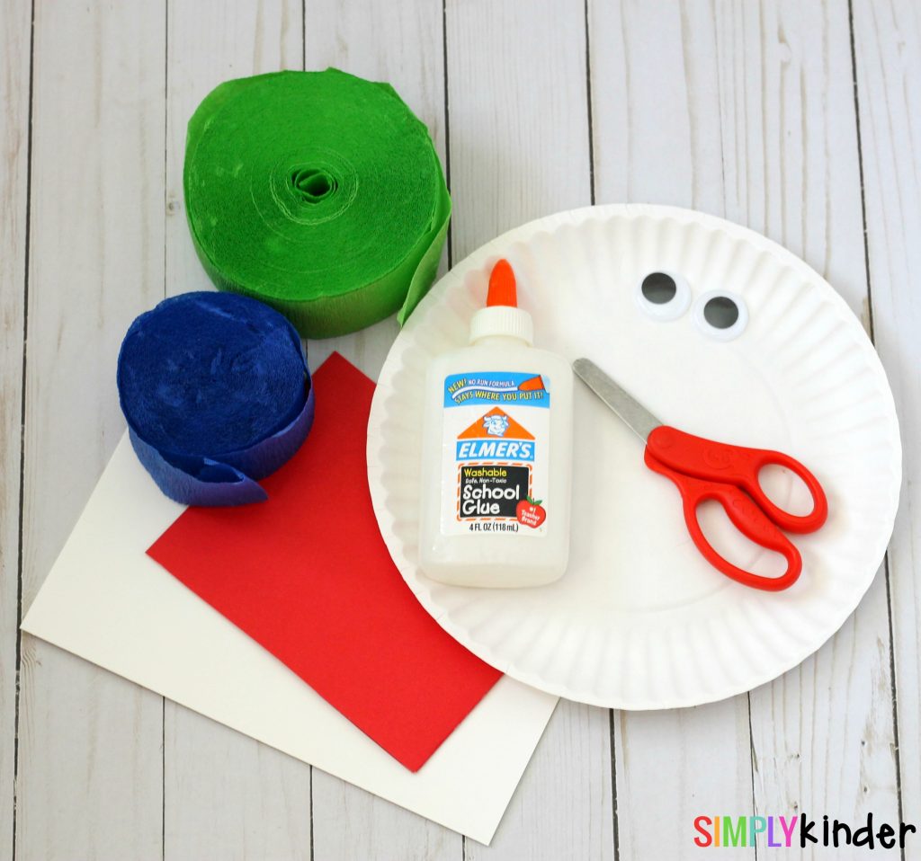 How To Make A Paper Plate Earth Day Craft - Simply Kinder
