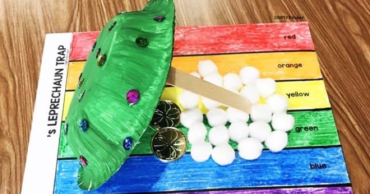 Leprechaun Trap Project - Simply Kinder