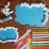 Number Bonds to Ten Rainbow Craft - Simply Kinder