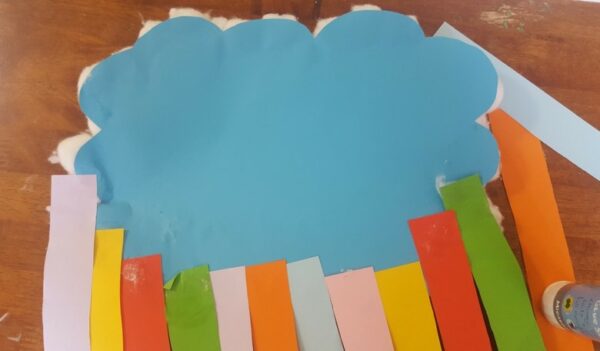 Number Bonds to Ten Rainbow Craft - Simply Kinder