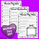Mother's Day Questionnaires - Simply Kinder