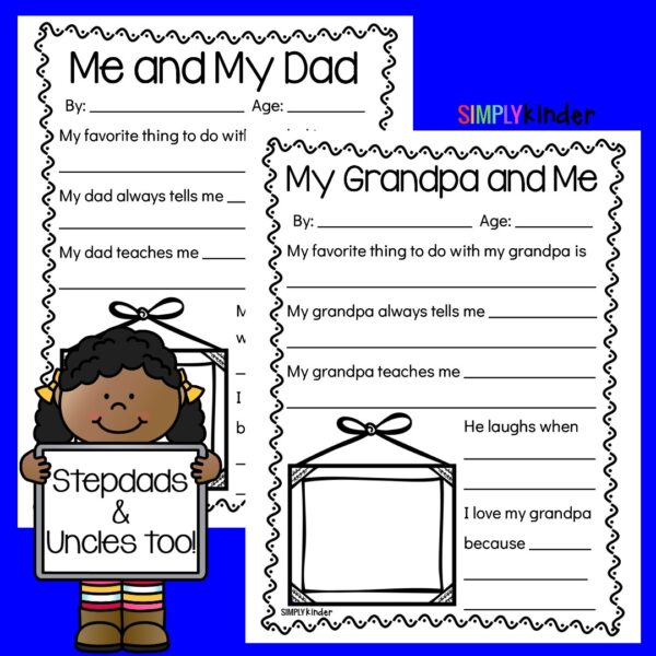Father's Day Questionnaires - Simply Kinder