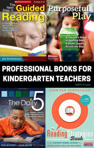 Professional Development Books for Kindergarten - Simply Kinder