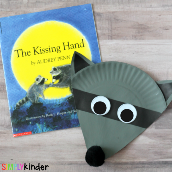 Chester the Raccoon Paper Plate Craft - Simply Kinder