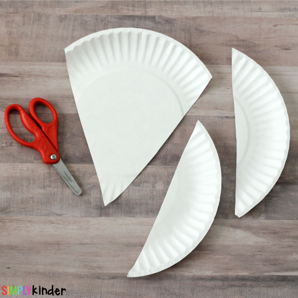 Chester the Raccoon Paper Plate Craft - Simply Kinder