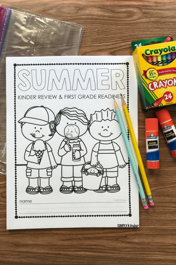 Summer Boredom Buster Bag: Helping with Clutter and Summer Slide ...