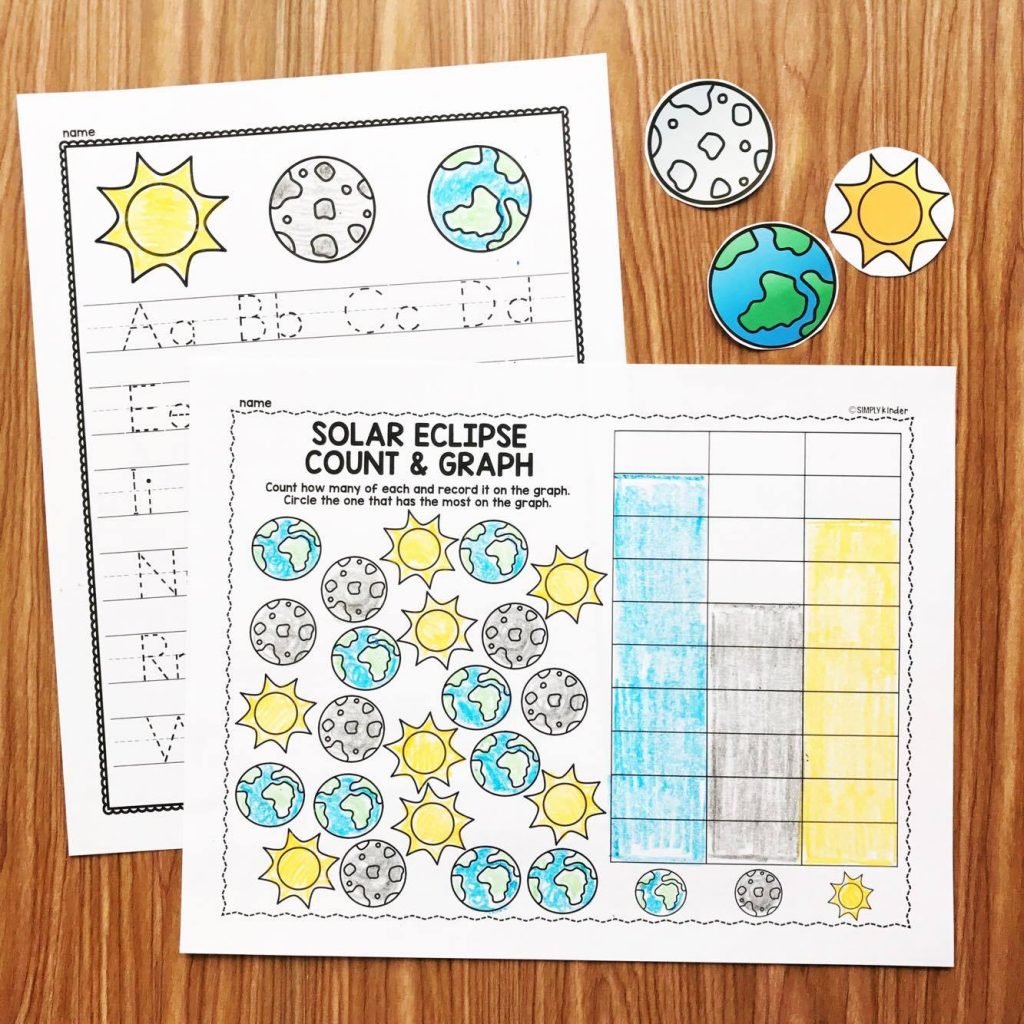 Eclipse Videos for Kids - Simply Kinder