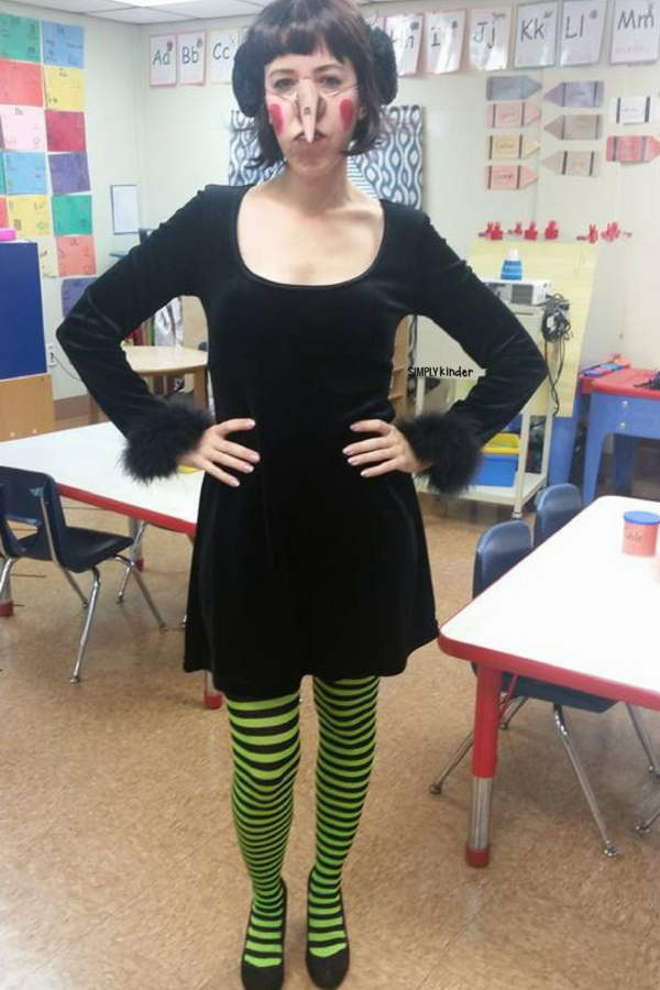 Halloween Costumes for Teachers - Simply Kinder