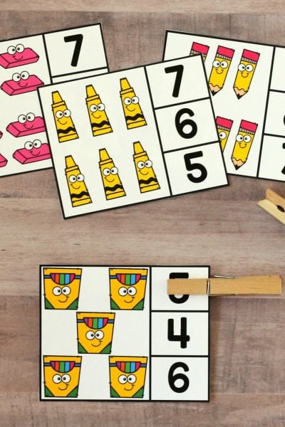 Math Archives - Simply Kinder