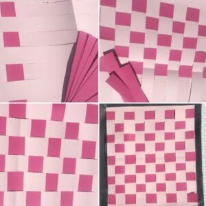 Kindergarten Weaving Craft - Simply Kinder