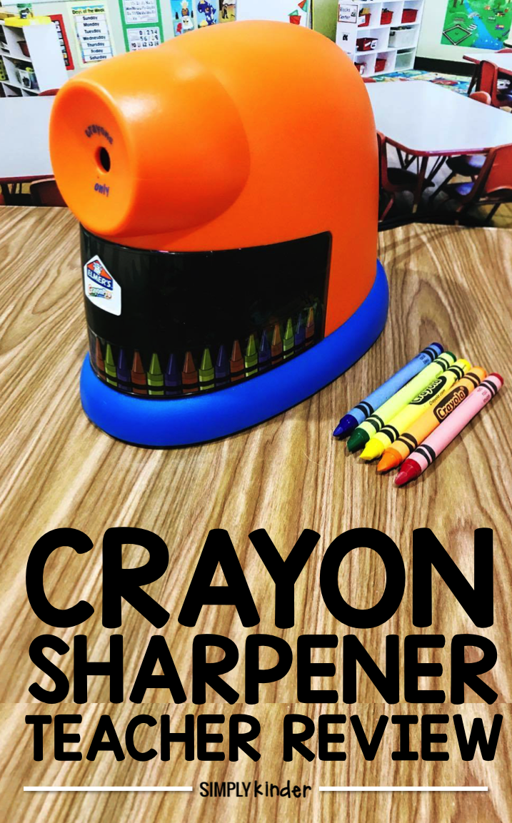 Crayon Sharpener Review - Simply Kinder