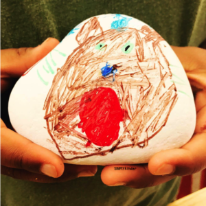 Name Rocks - Simply Kinder
