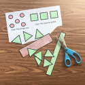 Free Printable 2D Shape Tree - Simply Kinder