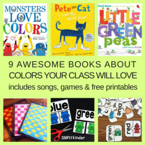 9 Awesome Books About Color Your Class Will Love - Simply Kinder