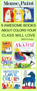 9 Awesome Books About Color Your Class Will Love - Simply Kinder