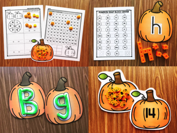 Cutest Little Pumpkin Printable - Simply Kinder