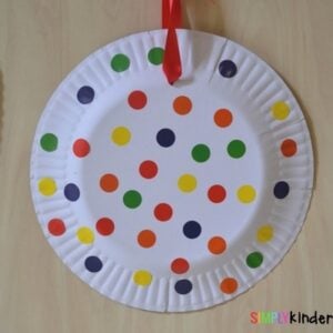 Paper Plate Christmas Ornaments - Simply Kinder