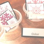 Snowflake Sorting Activity - Simply Kinder
