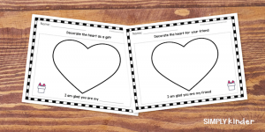 The Gift of Nothing: Simple Writing and Drawing Activities - Simply Kinder