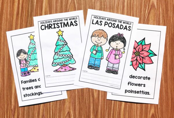 Free December Family Flyers - Simply Kinder