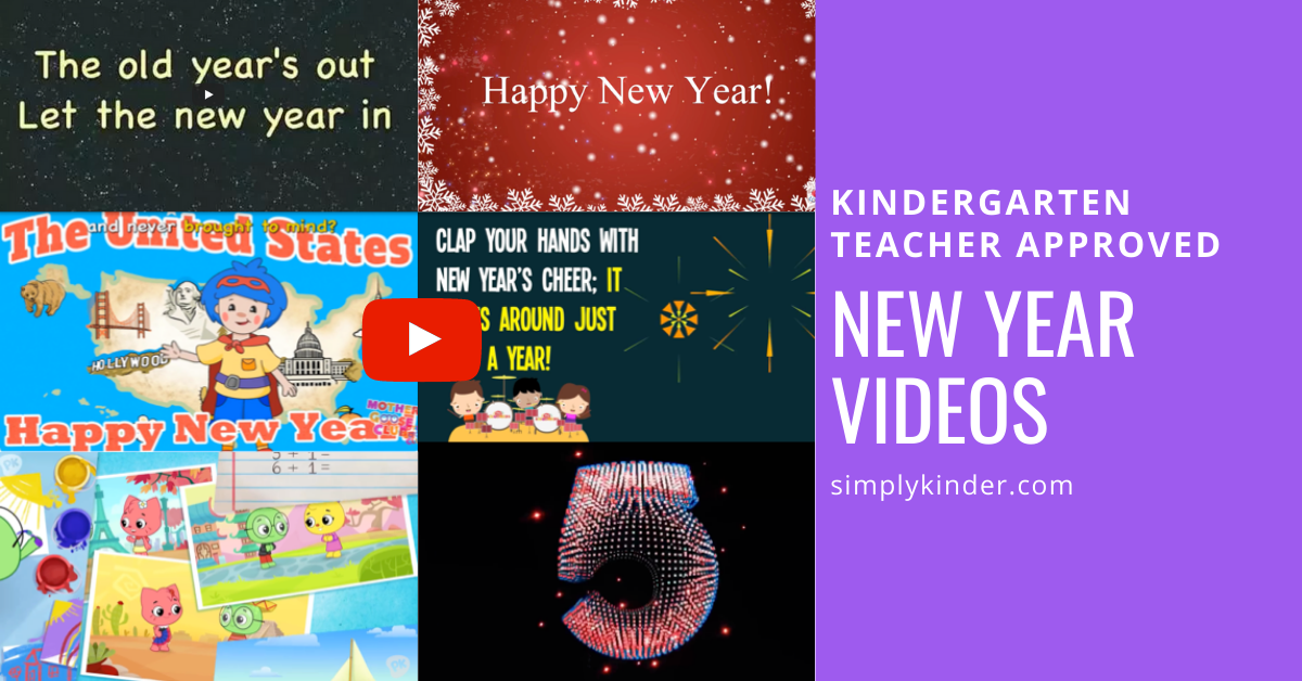 New Years Videos for Kids - Simply Kinder