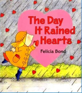 The Day It Rained Hearts: Writing and Reading Activities - Simply Kinder
