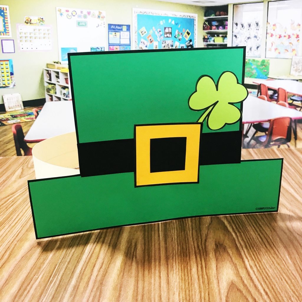 Free St. Patrick's Day Hat - Simply Kinder