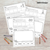 Free Spring Sight Word Practice Sheets for Kindergarten - Simply Kinder