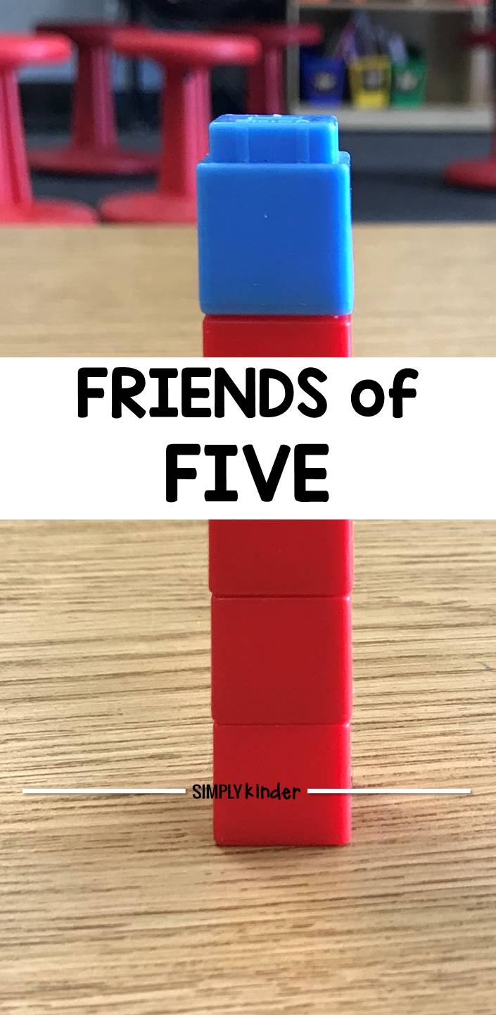 Friends of 5 - Simply Kinder