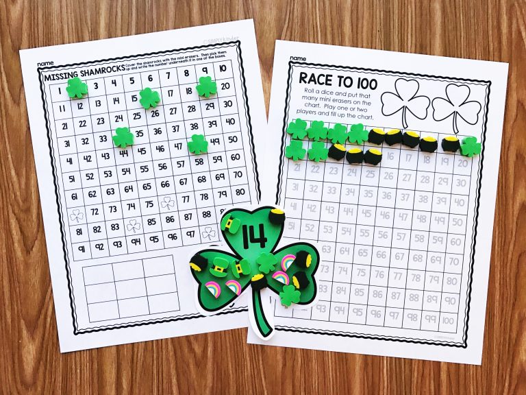 Free St. Patrick's Day Hat - Simply Kinder