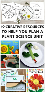 19 Creative Resources to Help You Plan A Plant Science Unit - Simply Kinder