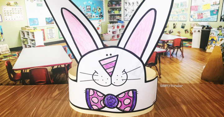 Free Easter Bunny Hat - Simply Kinder