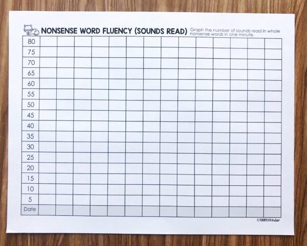 Free Student Data Book - Simply Kinder