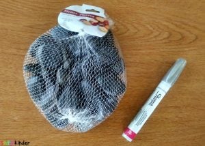 Sight Word Builders and Rocks Activity for Kindergarten