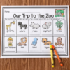 Zoo Field Trip Freebie - Simply Kinder