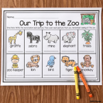 Zoo Field Trip Freebie - Simply Kinder