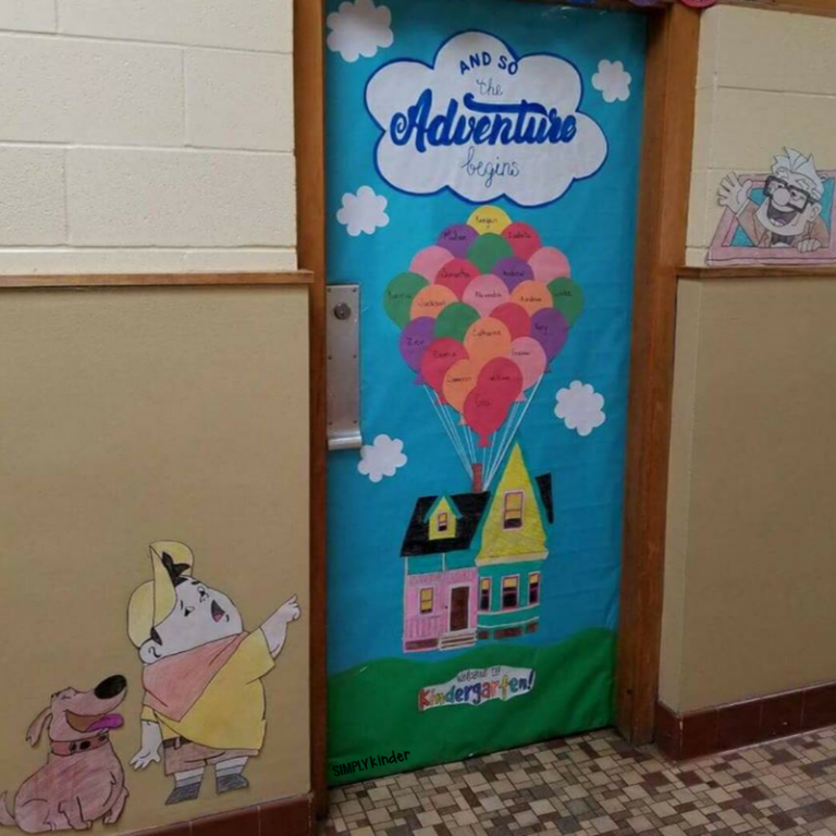 Class Door Decorations - Simply Kinder