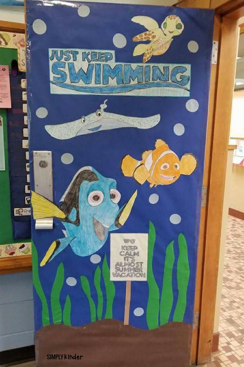 Classroom Door Decoration Ideas For Summer Two Birds Home Classroom Door Decoration Ideas For Summer Two Birds Home