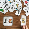 Free Printable CVC Short O Puzzles - Simply Kinder