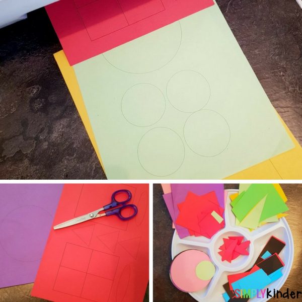 Transport Collage Craft - Simply Kinder