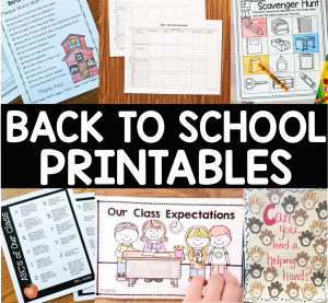 Back to School - Simply Kinder