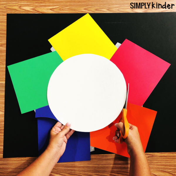 How To Make A Centers Wheel - Simply Kinder